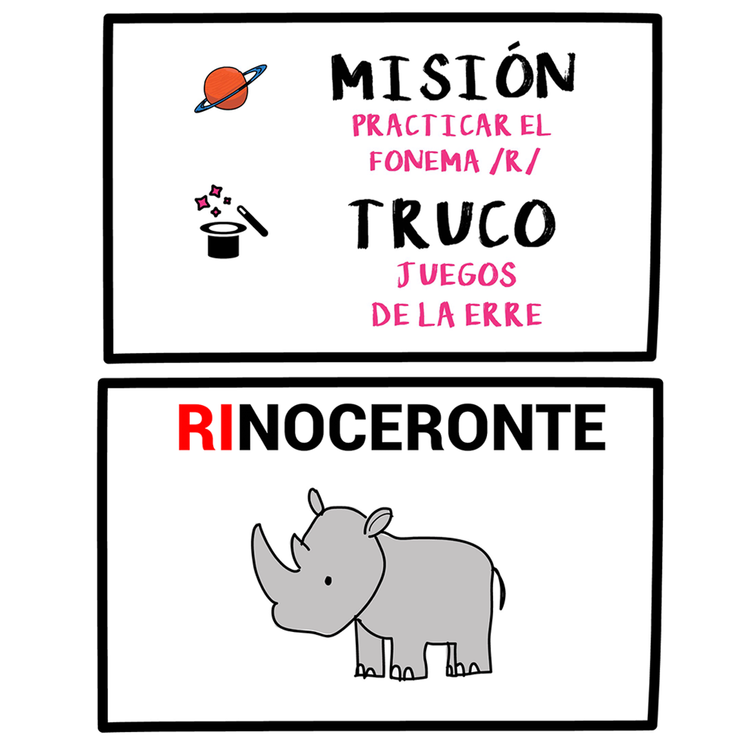 Practica con tu hijo el fonema de la “R” con los “JUEGOS DE LA ERRE ...